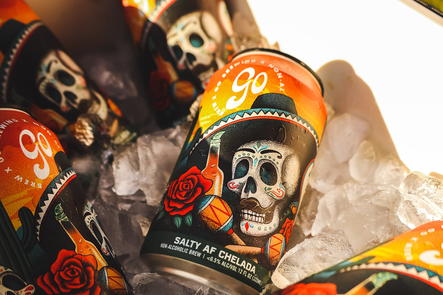 Beer of the Month Product Release by Go Brewing