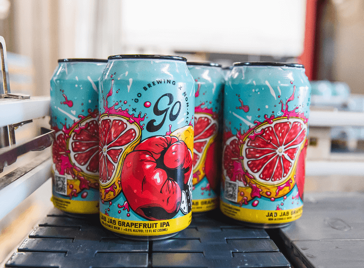 Grapefruit Non-Alcoholic IPA | Go Brewing