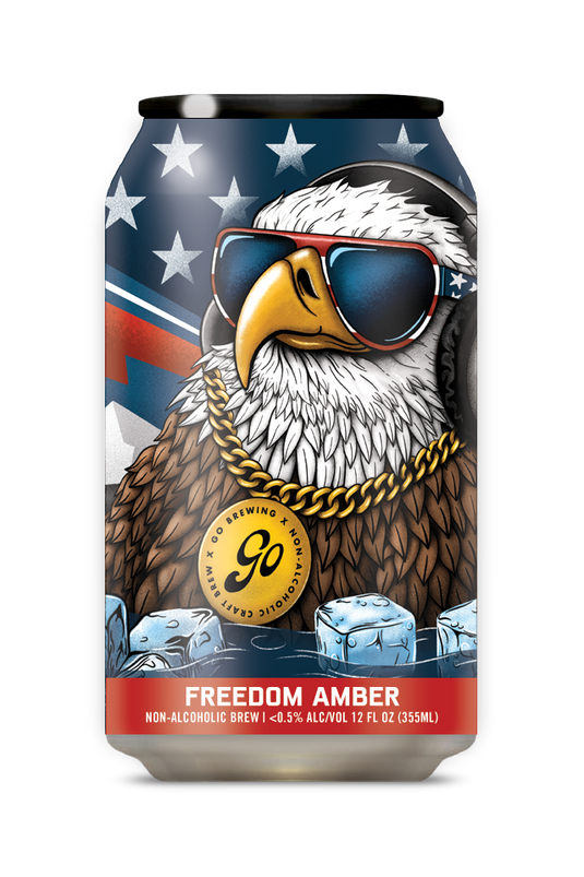 Non-Alcoholic Craft Beer: Go Brewing Award Winning NA Beer