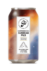 Non-Alcoholic Craft Beer: Go Brewing Award Winning NA Beer