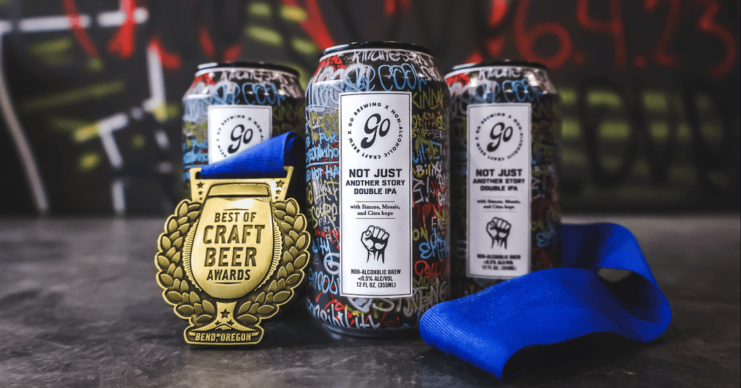 Award Winning Non-Alcoholic Beer