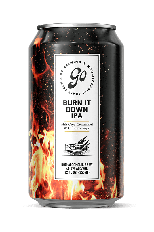 Non-Alcoholic Craft Beer: Go Brewing Award Winning NA Beer