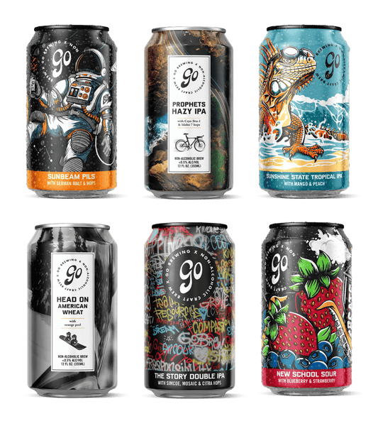 Award Winning Non-Alcoholic Beer