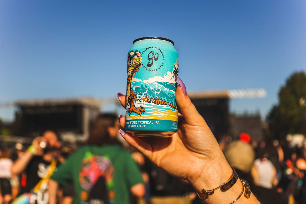 Non-Alcoholic Craft Beer: Go Brewing Award Winning NA Beer