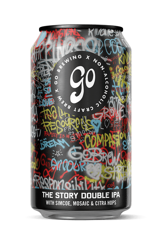 Non-Alcoholic Craft Beer: Go Brewing Award Winning NA Beer